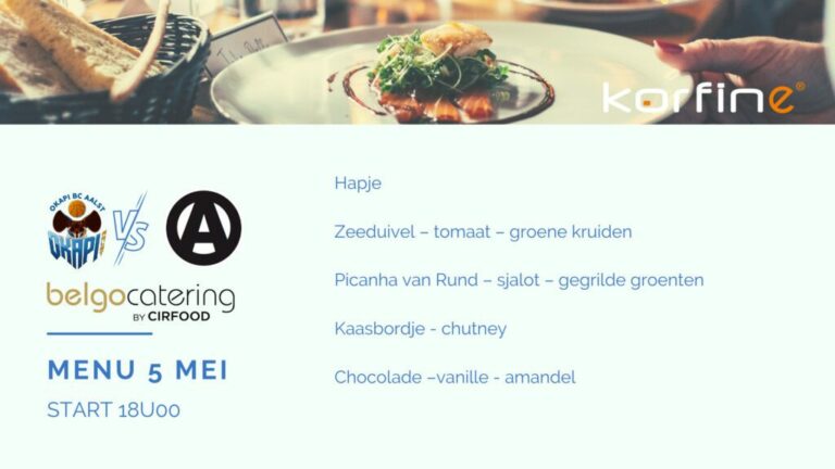 Schrijf je in voor het restaurant (met beleving) op 5 mei vs Amsterdam (eerste ronde BNXT play ...