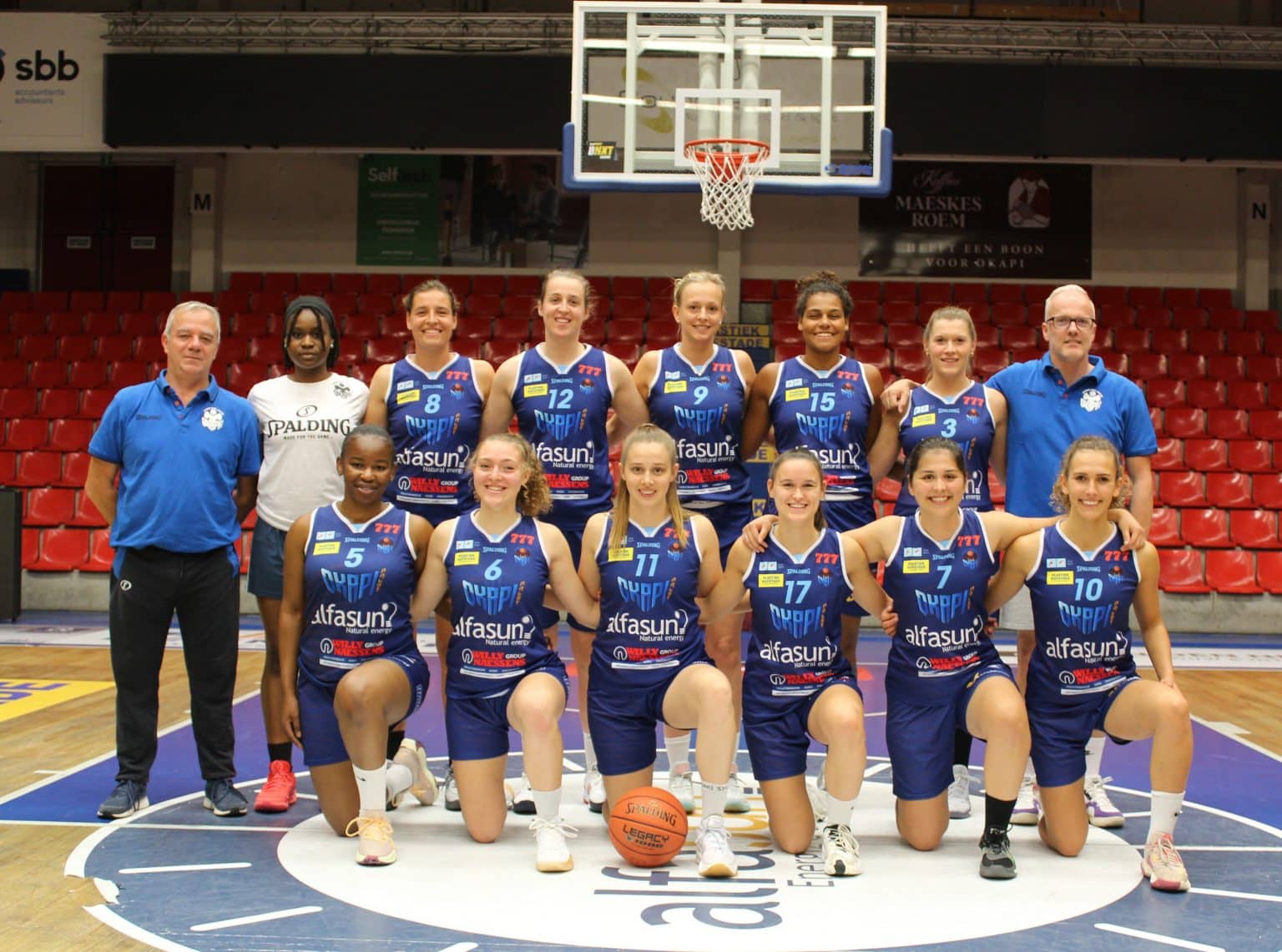 Teams - Okapi Aalst