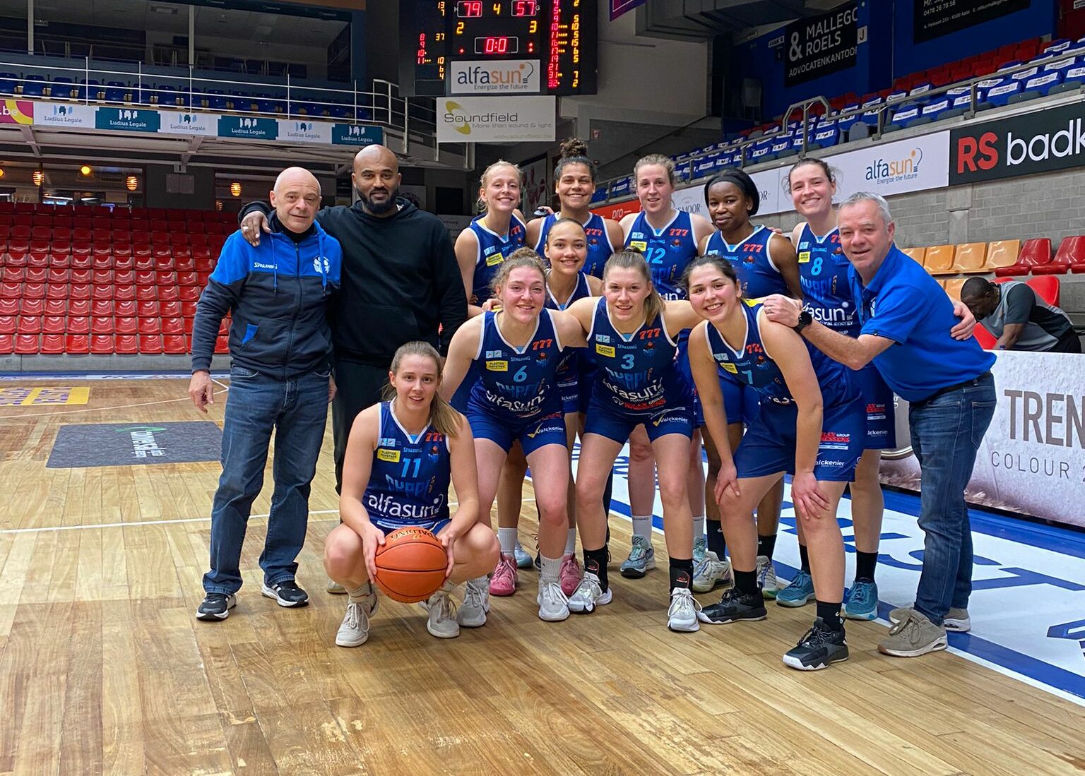 Osiris Aalst - Okapi Aalst