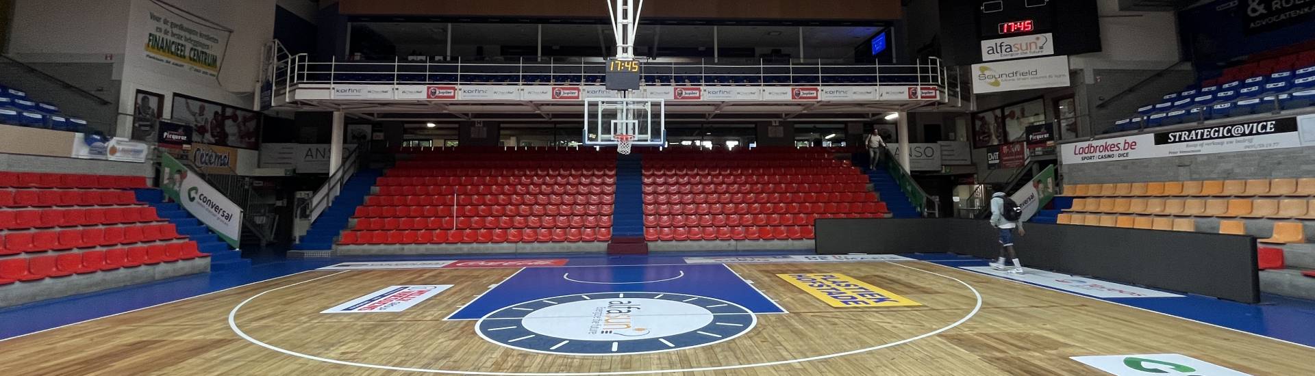 Zaalverhuur - Okapi Aalst