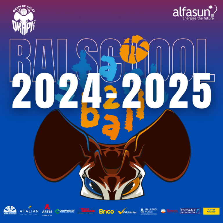Balschool 2024-2025 - Okapi Aalst
