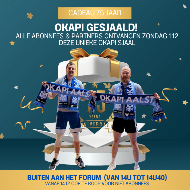 Zondag cadeau voor alle abonnees: OKAPI GESJAALD! - Okapi Aalst