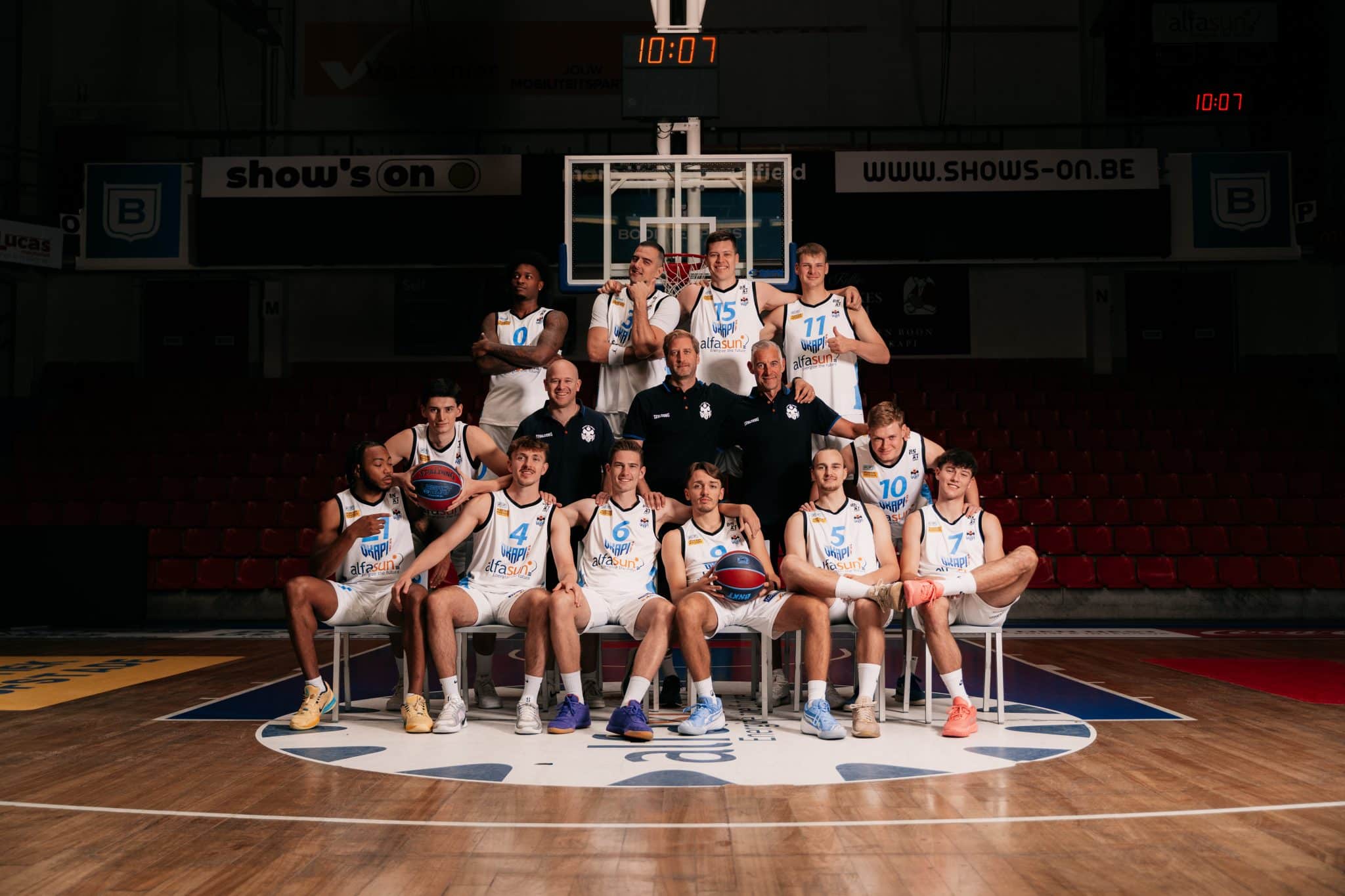 DE EERSTE THUISWEDSTRIJD VAN HET SEIZOEN! - Okapi Aalst